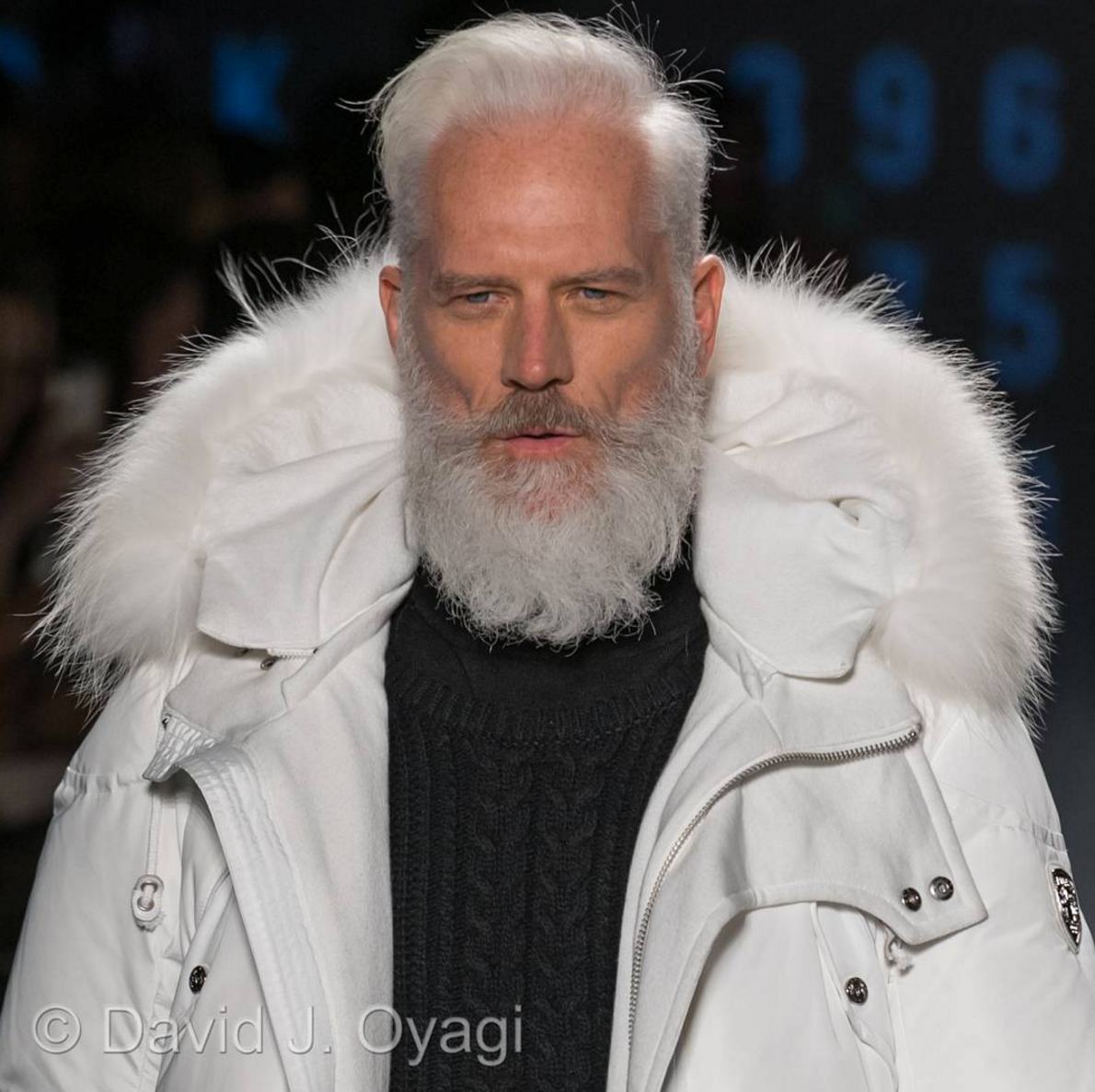 This Super Stylish 'Fashion Santa' is Putting the Couture in Christmas