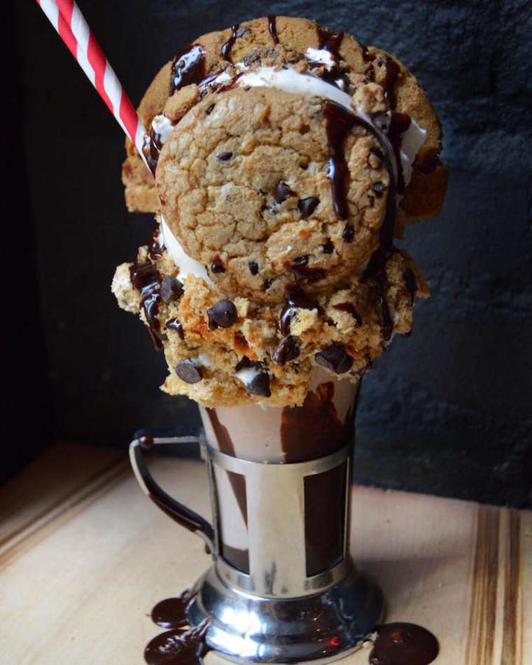 These Monstrous Milkshakes Are the Most Beautiful Things You've Ever Seen