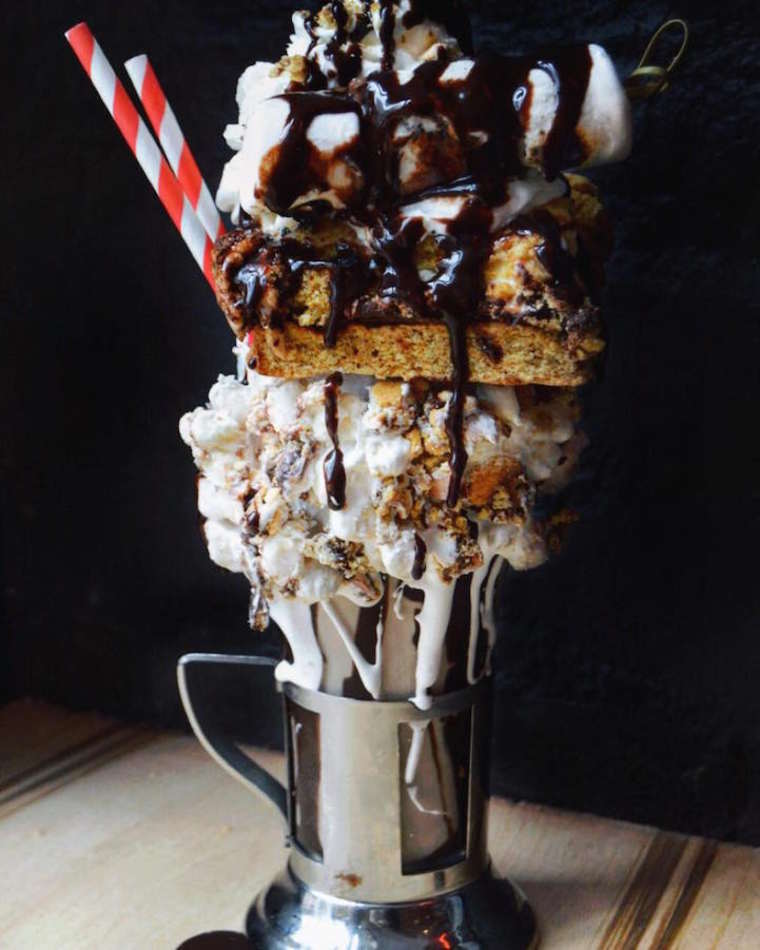 These Monstrous Milkshakes Are the Most Beautiful Things You've Ever Seen