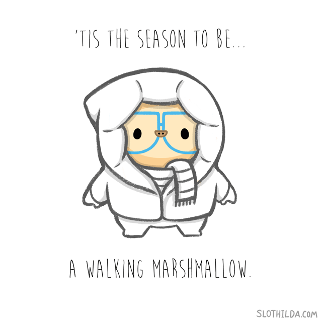 Slothilda the Cartoon Sloth is Everyone's Spirit Animal (15 GIFs)