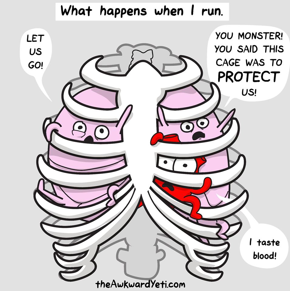 Funny Comics Show the Constant Struggle Between the Heart and the Brain ...