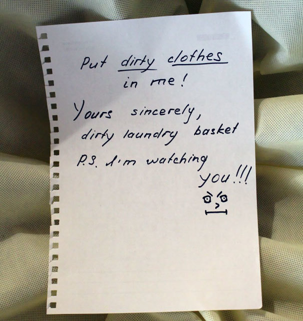 The 28 Funniest Notes Ever Left by Parents
