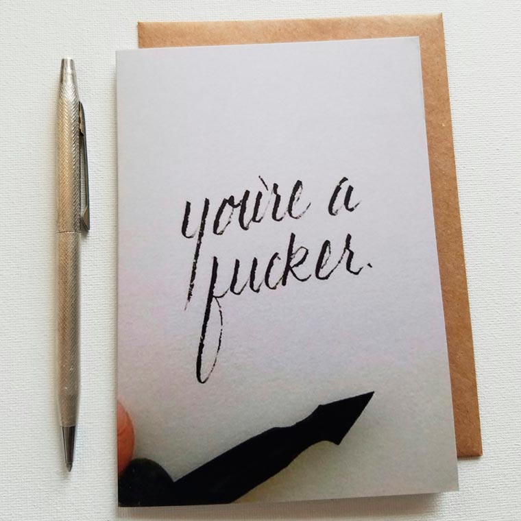 Hate Mail: Anti-Greeting Cards for Your Enemies (15 Pics)