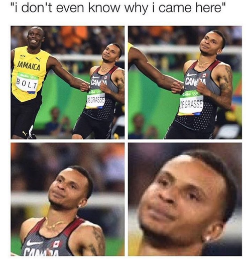 The 20 Best Responses to 'Smiling Usain Bolt'