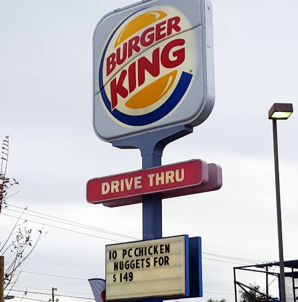 The 24 Funniest Fast Food Signs of All Time
